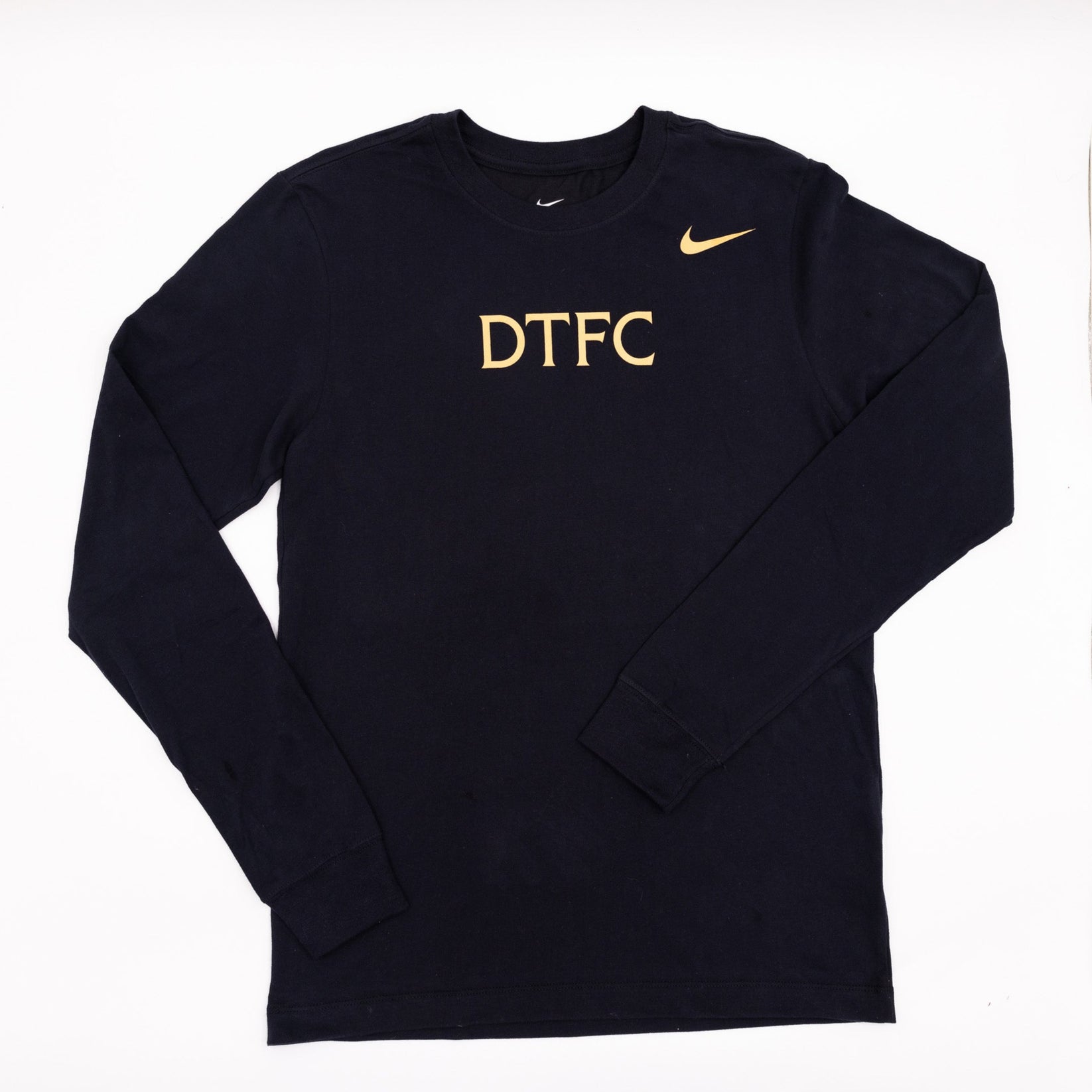 Nike Adult Black Dri-Fit Long Sleeve – Dallas Trinity FC