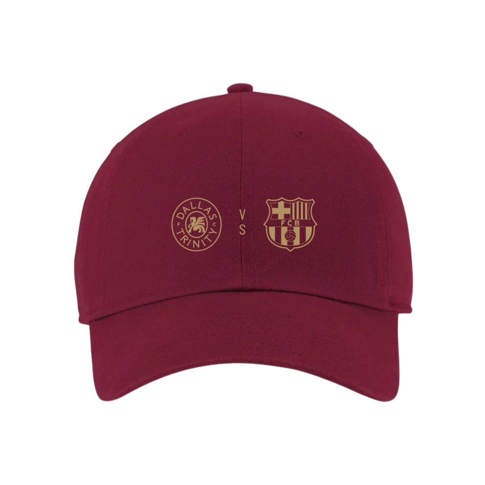Barcelona vs. Dallas Game Day Hat – Dallas Trinity FC