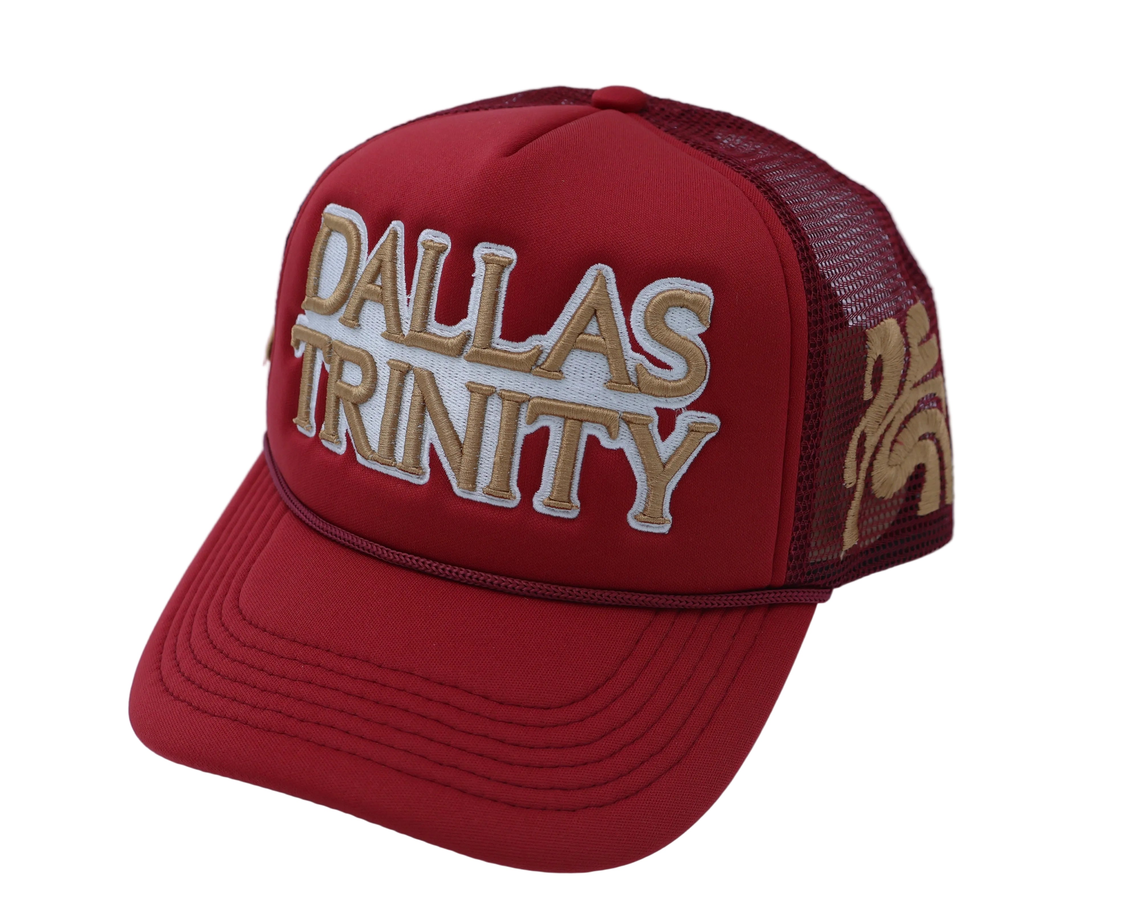 YK1K X DTFC Trucker Hat – Dallas Trinity FC