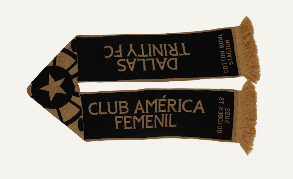 2025 Clasico Scarf – Dallas Trinity FC