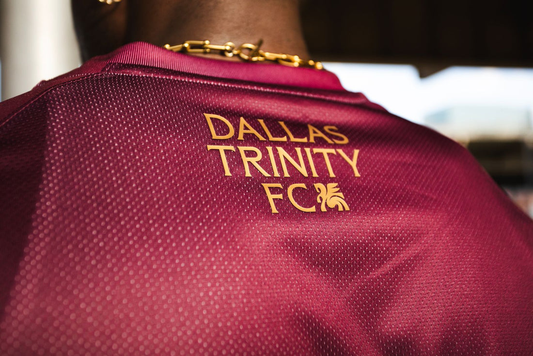 25/26 Men's Maroon Jersey – Dallas Trinity FC