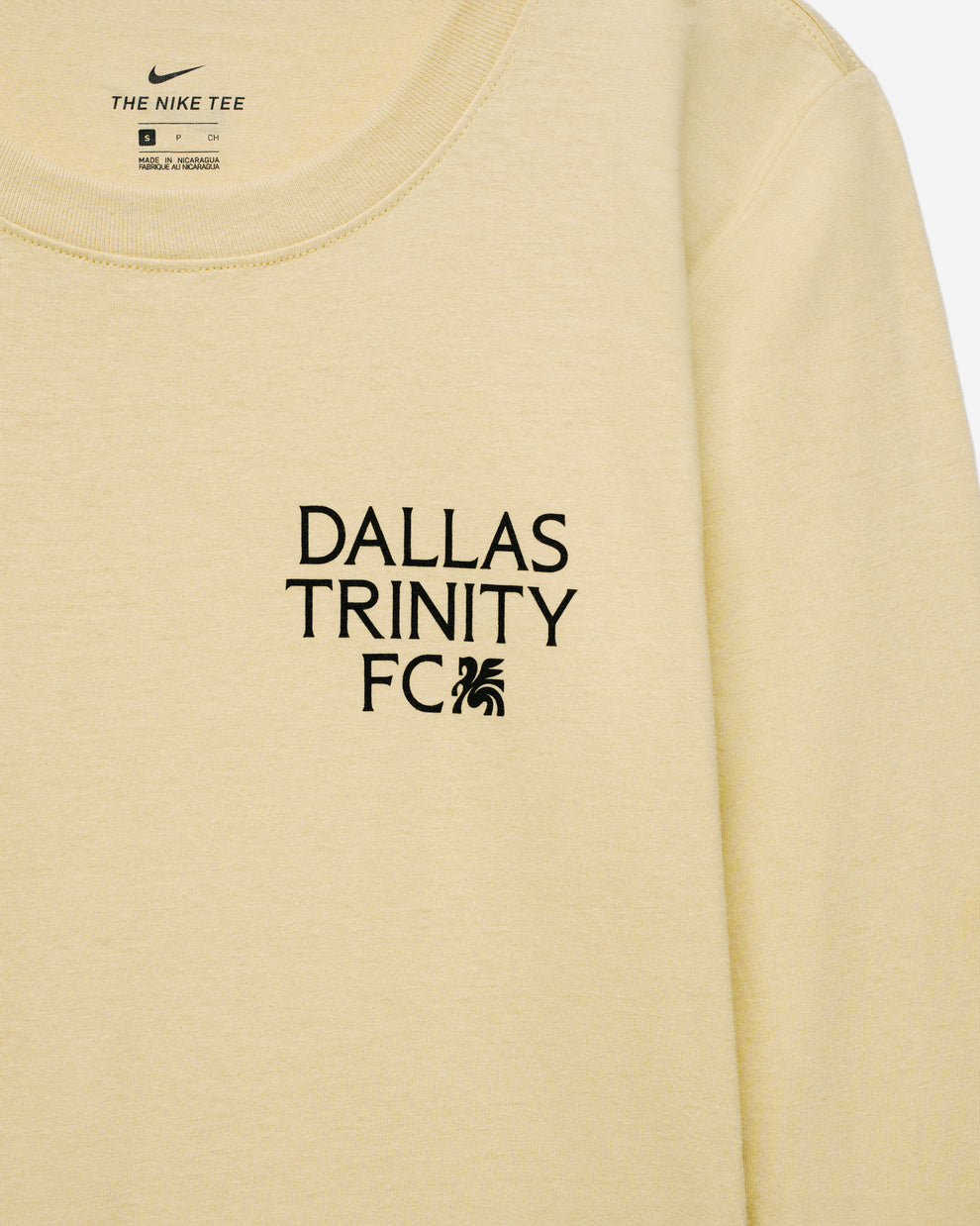 Nike Women's Gold Long Sleeve Cotton Crew – Dallas Trinity FC