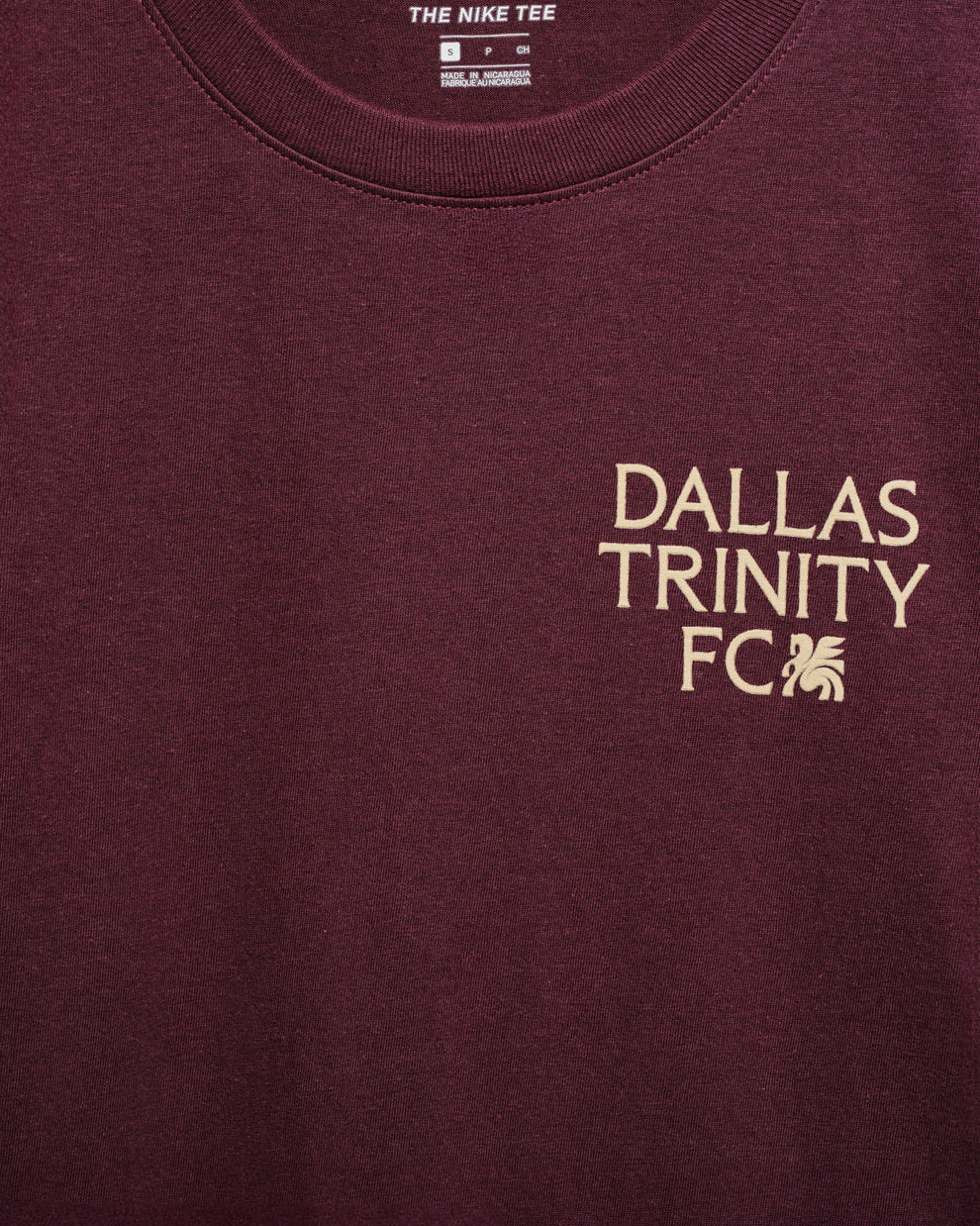 Nike Women's Maroon Long Sleeve Cotton Crew – Dallas Trinity FC
