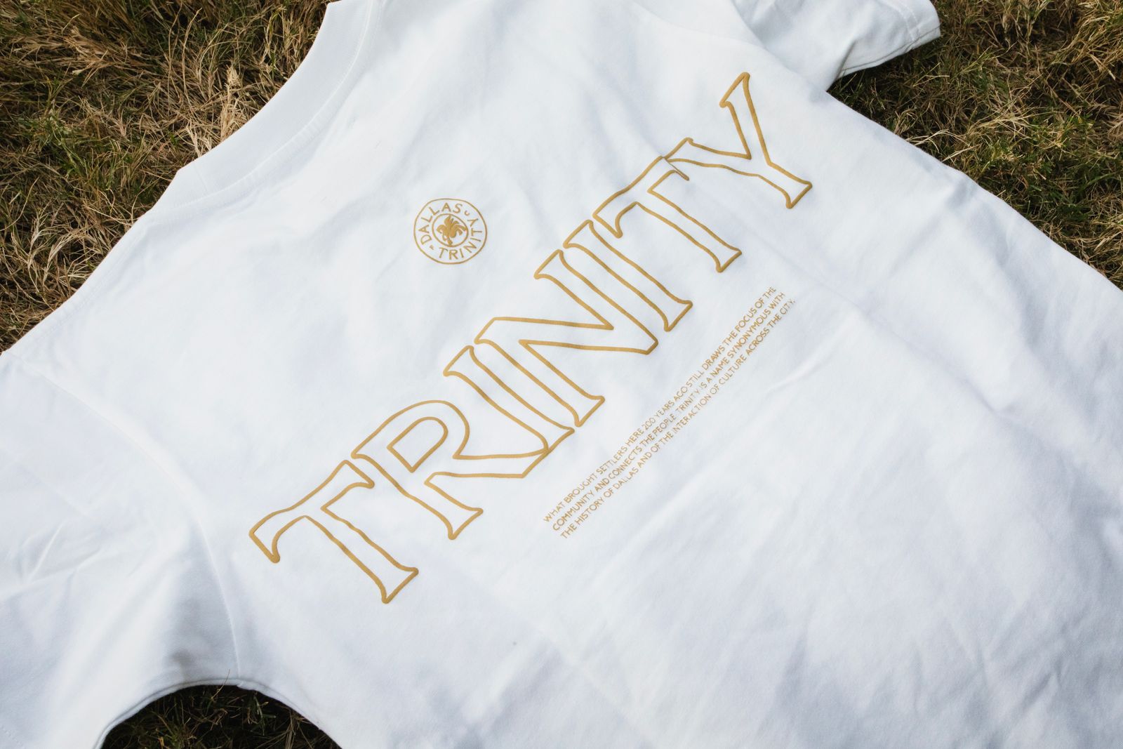 Trinity Flare White SS Tee – Dallas Trinity FC